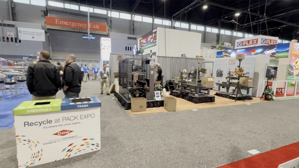 写真で見る ️ 世界最大規模の包装・加工の展示会「PACK EXPO International 2024」